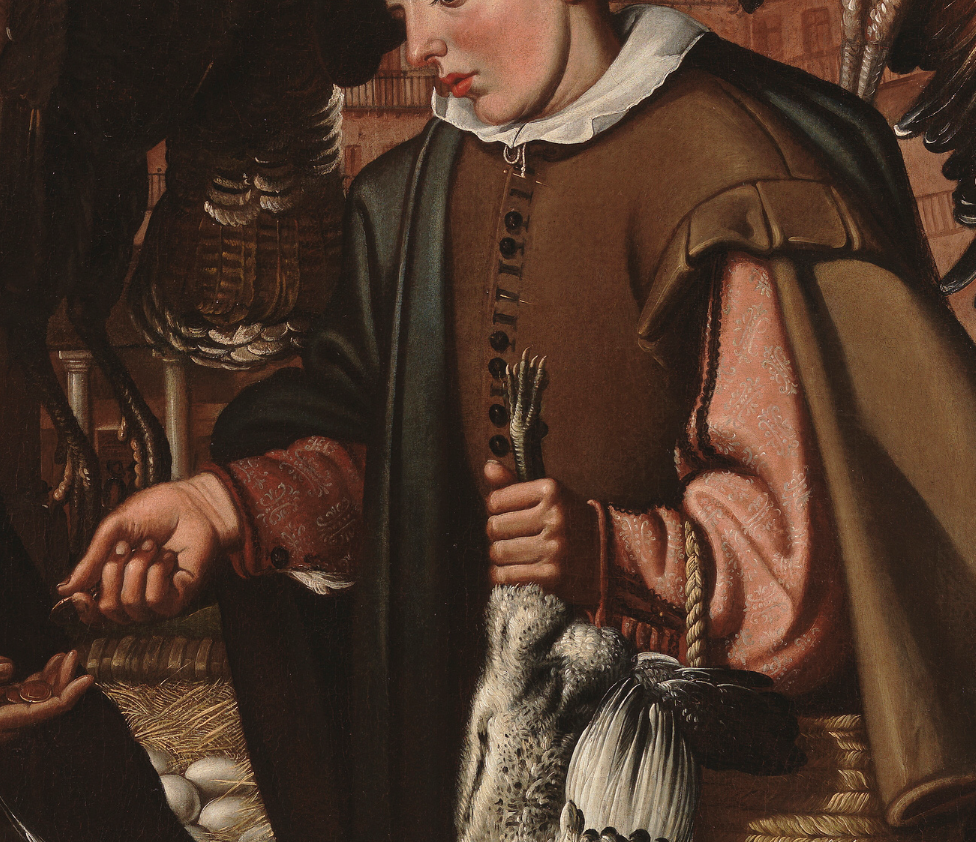 Indumentaria y costumbres en la España: La ROPILLA de hombre, ropeta: