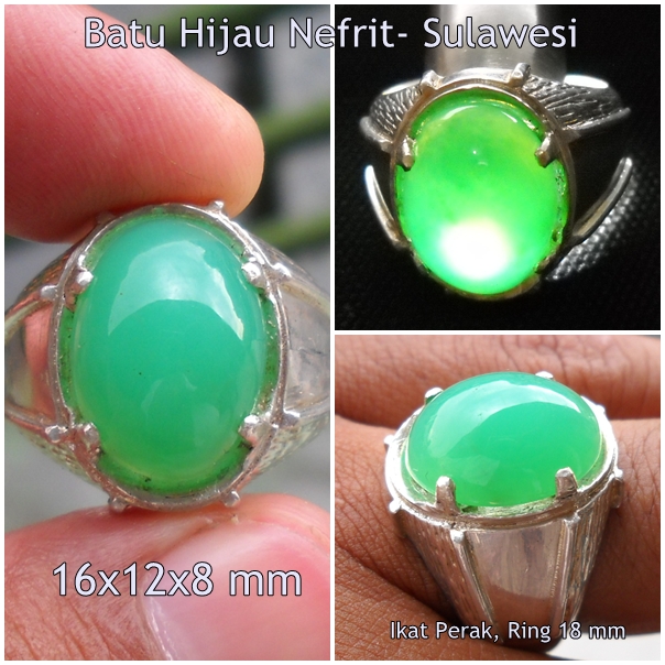 Lapak Batu Antik ( LBA ): AK150- Batu Hijau Nefrite dari Sulawesi ...