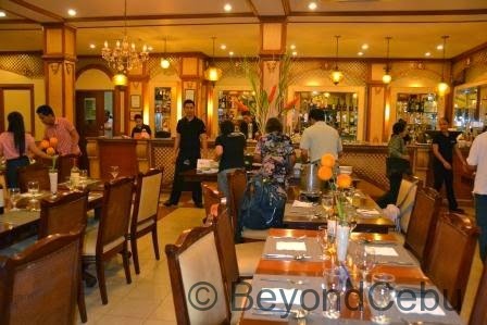 Pino Restaurant in Cebu City, A Great Place For Tourists!