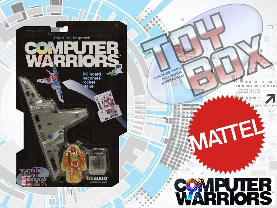 The Toy Box: Computer Warriors (Mattel)