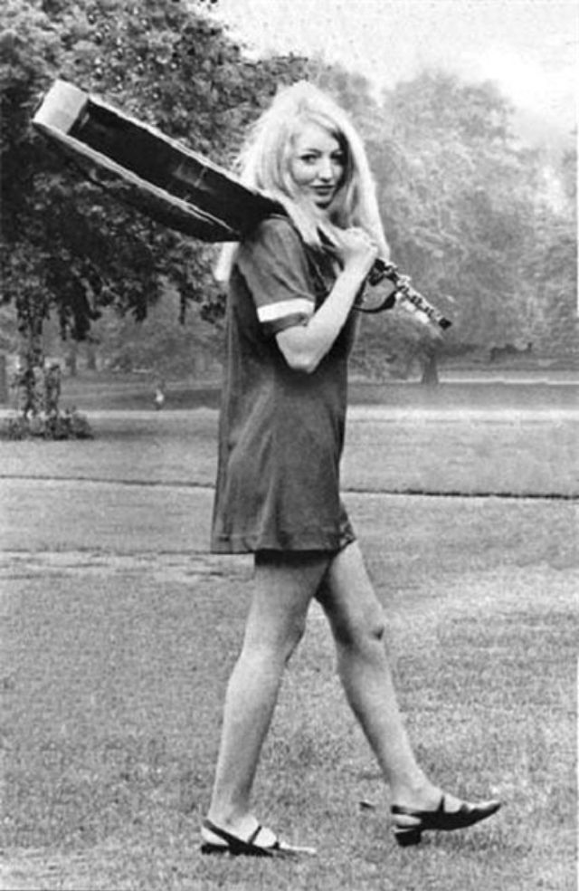 Those Were the Days: 22 Black and White Photographs of a Young and ...