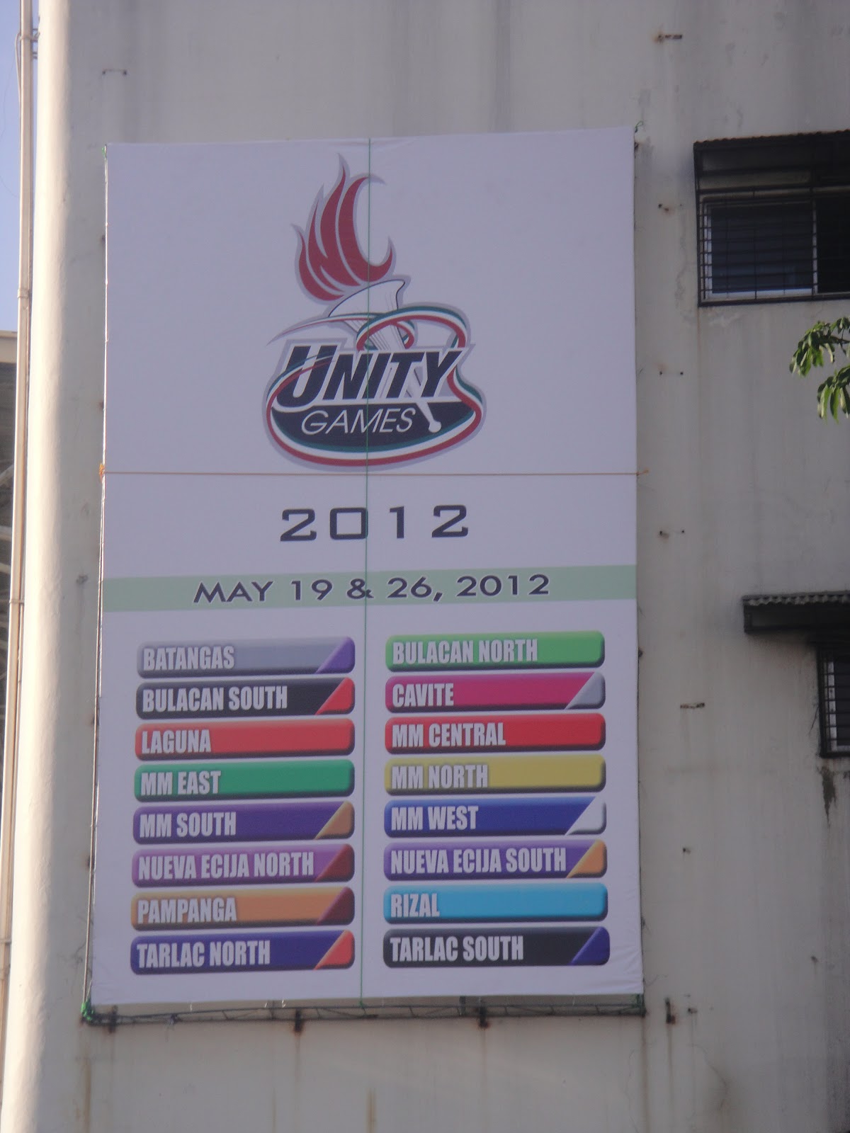 PINOY VISION: INC Unity Games 2012 Final Games set