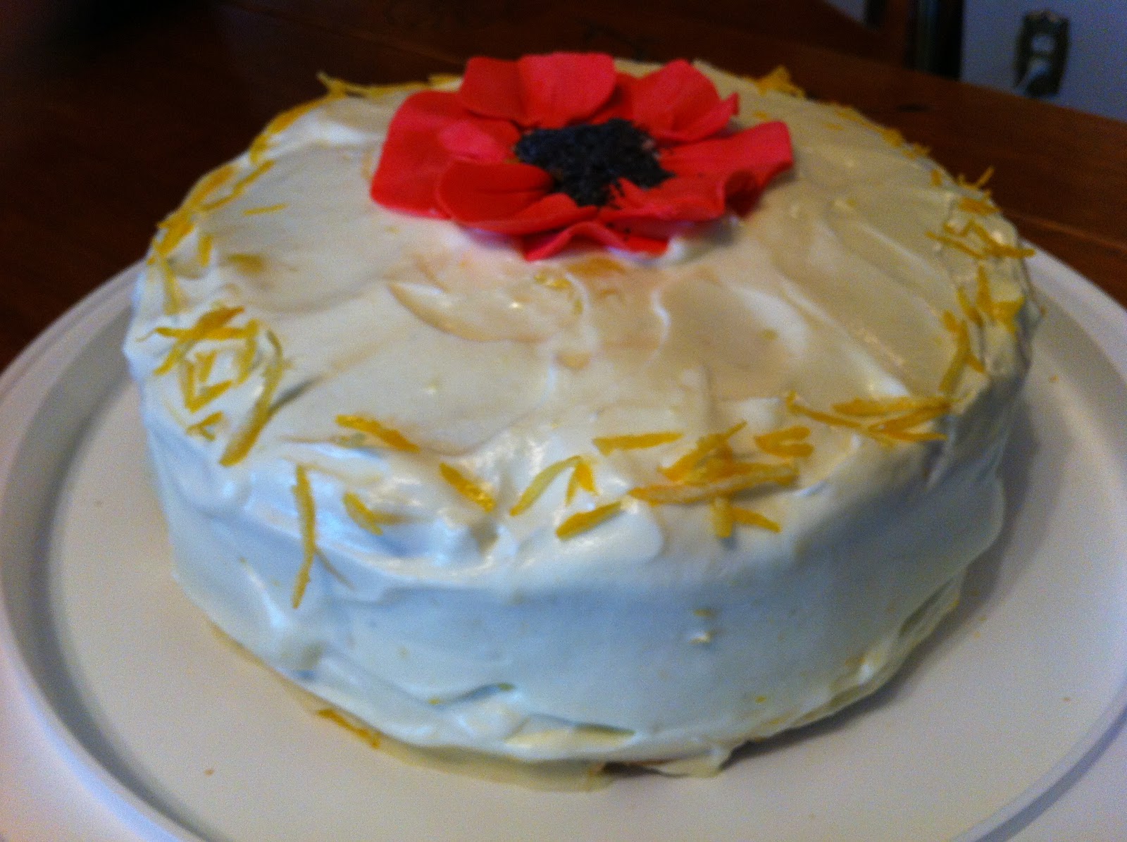 Emmy Cakes: Remembrance Day Cake