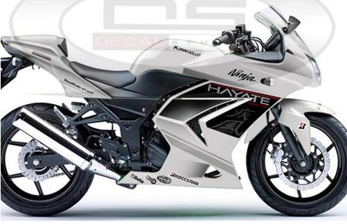 Jual Striping Kawasaki Ninja 250 CC [Custom] | Jual Striping Motor