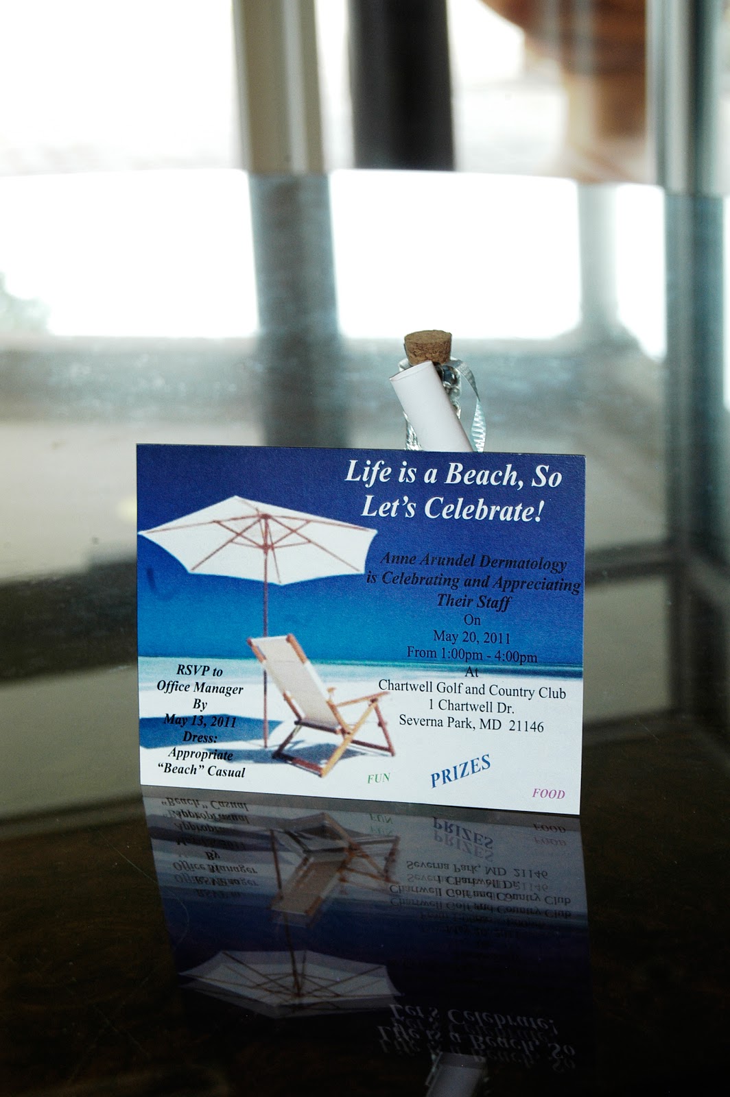 Signature Chic: Signature Beach/Boardwalk Theme Party