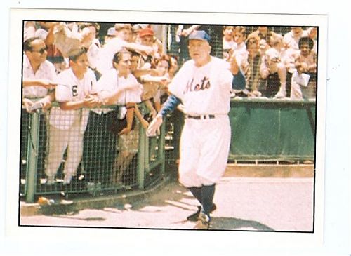 Casey Stengel (Part Two): The Mets Years