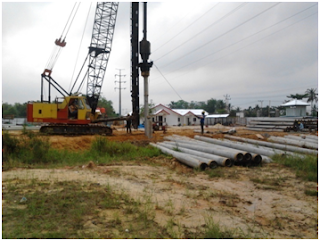 Tomat Bangun: Tahapan Proses Pemancangan Tiang Pancang Precast Concrete