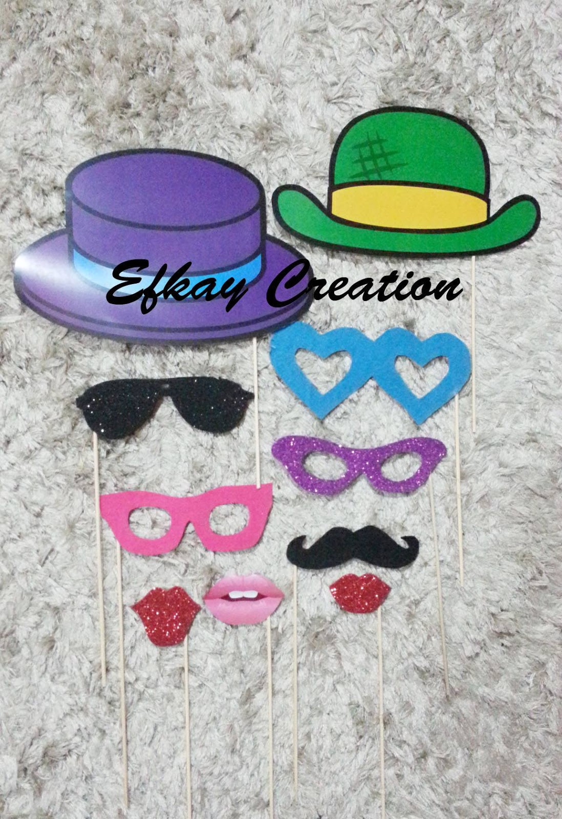 efkaycreation: Props! Props! Props!