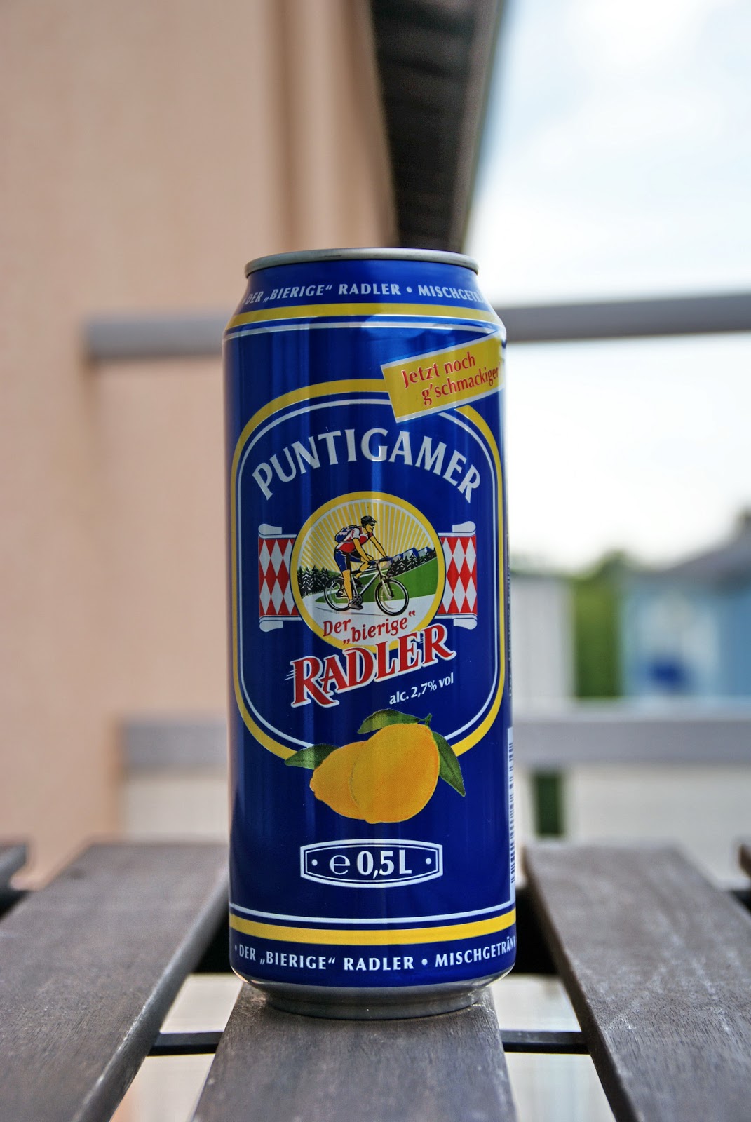 Der Bierige Blog: Puntigamer Radler