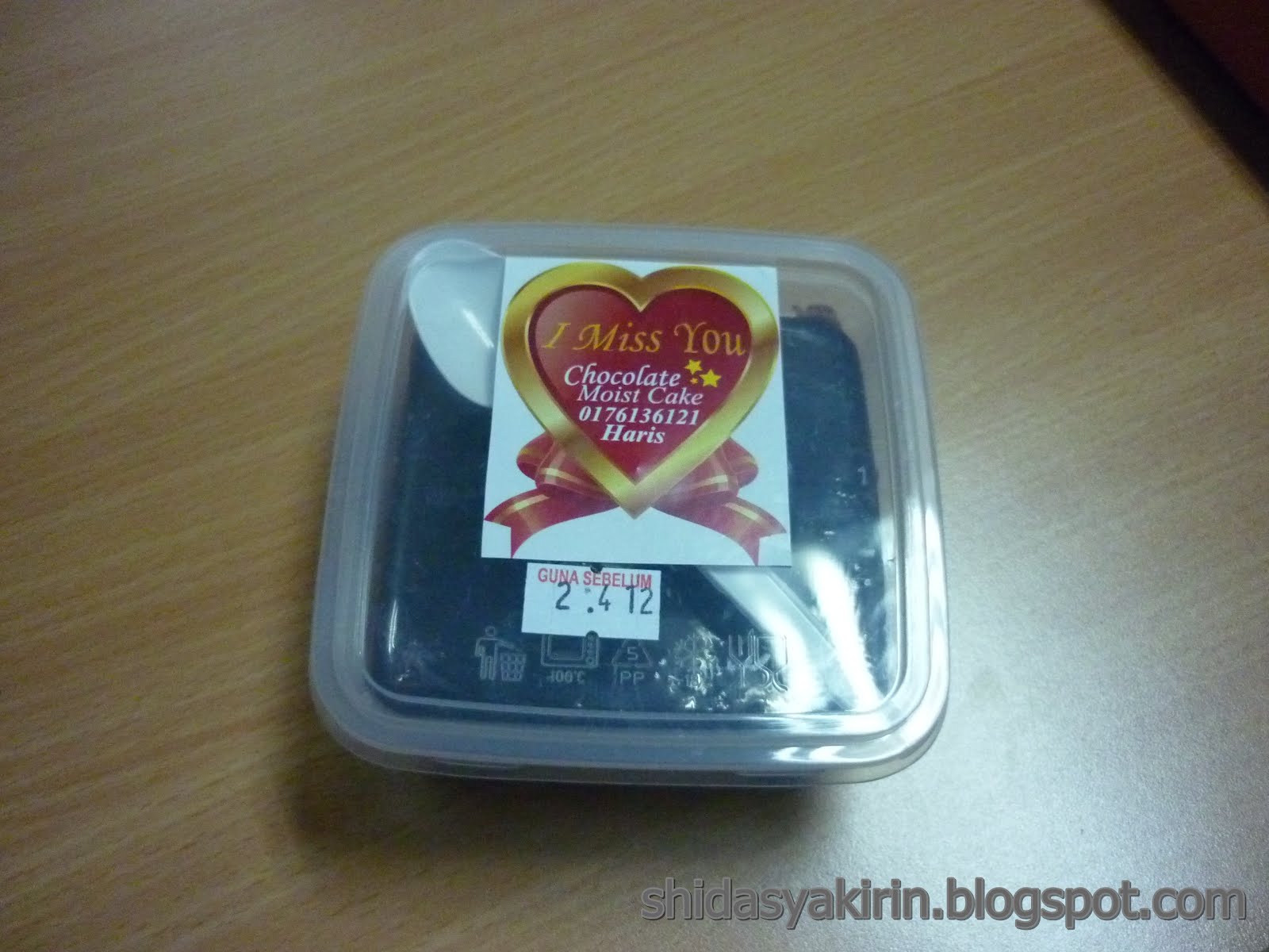 shidasyakirin: Choco Moist Cake ♥