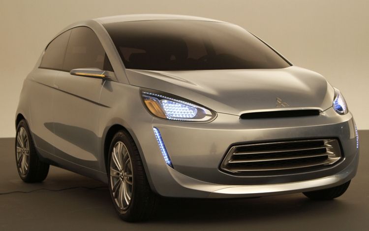2011 cars: Mitsubishi Global Small Concept