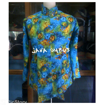 JASA PENJAHIT SURJAN KEBAYA BESKAP DAN JAS MANTEN: surjan kembang