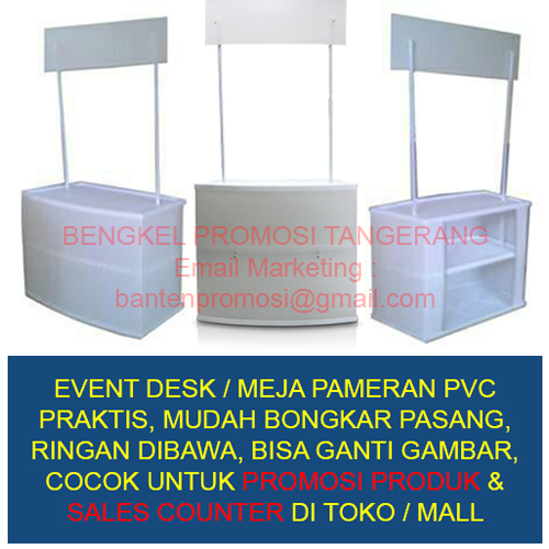 Jual Event Desk Meja Promosi