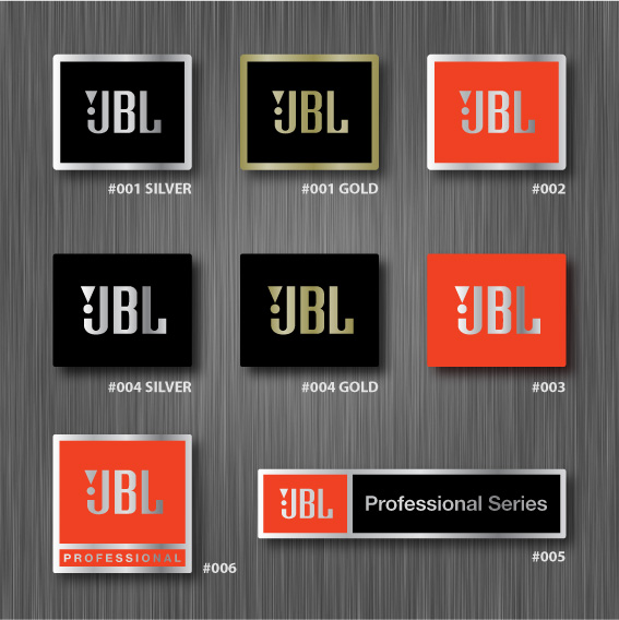 ItalianShop: JBL BADGES