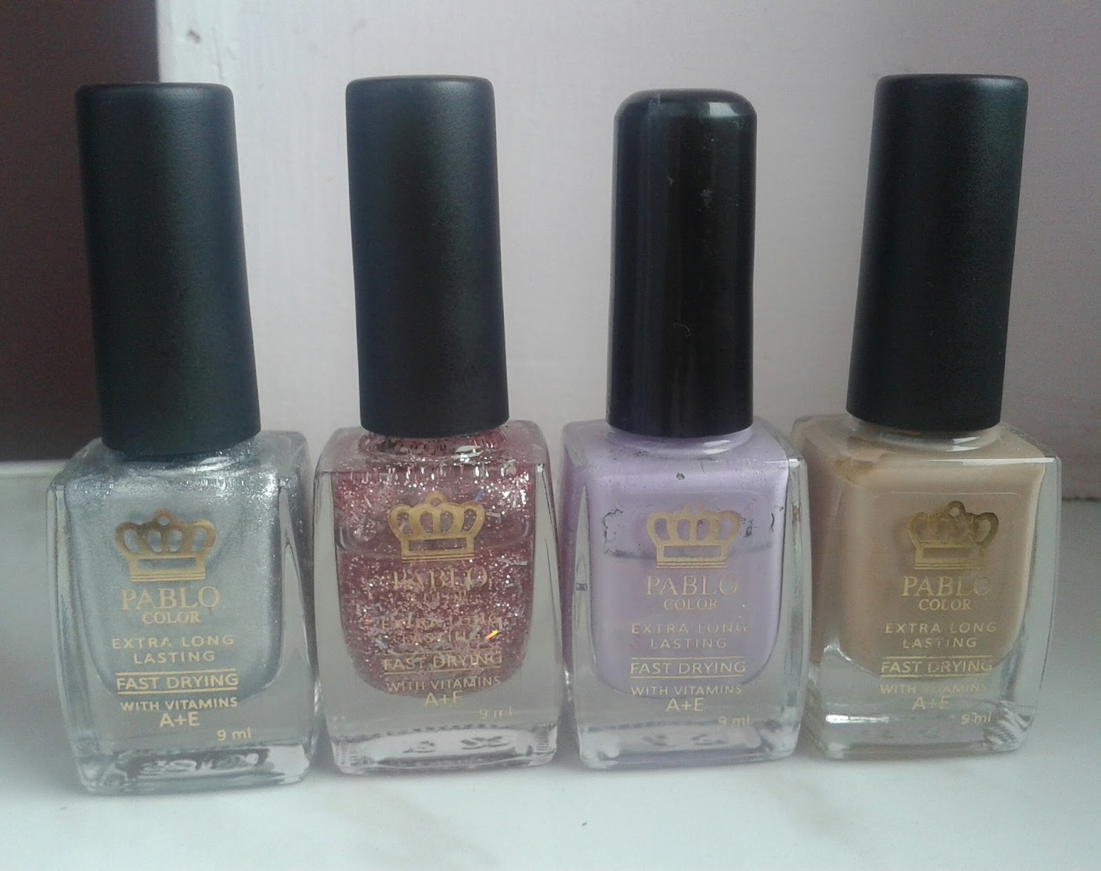 wiktosia_czyta: Recenzja lakierów do paznokci - Pablo Color