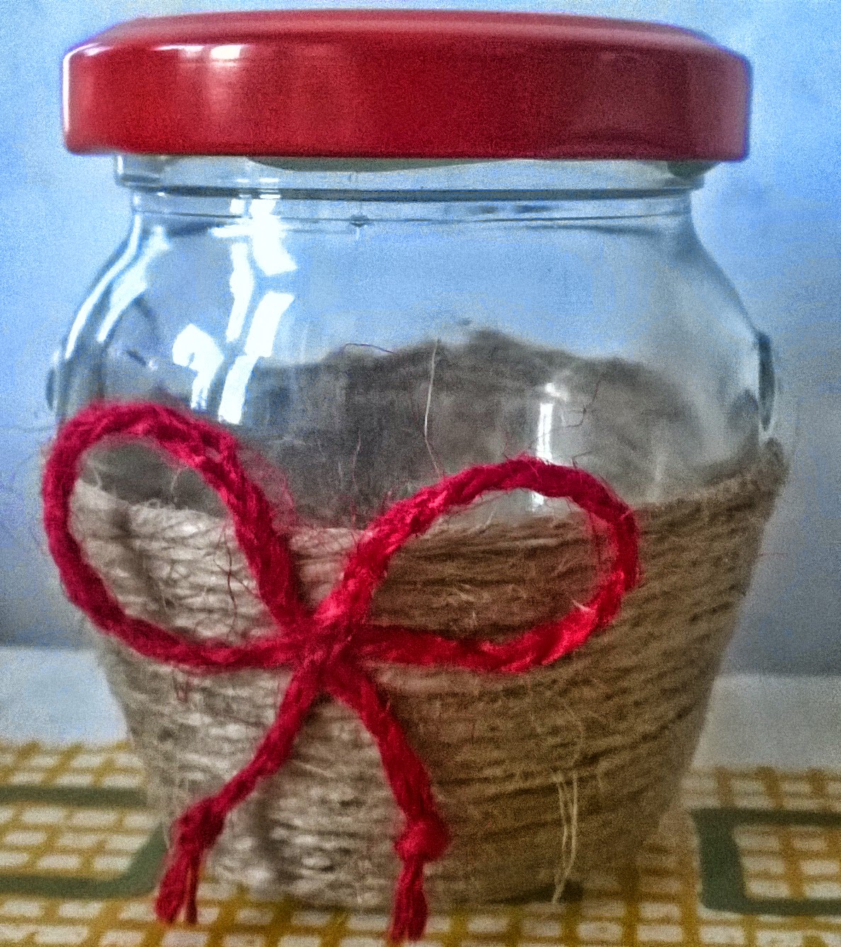 Papioane, fundite si decoratiuni din iuta: Borcane condimente ...