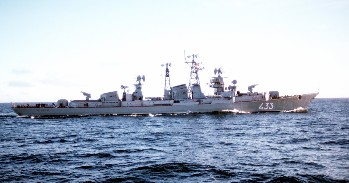 Missile Loadouts: Project 61 "Kashin" (1962-2020)