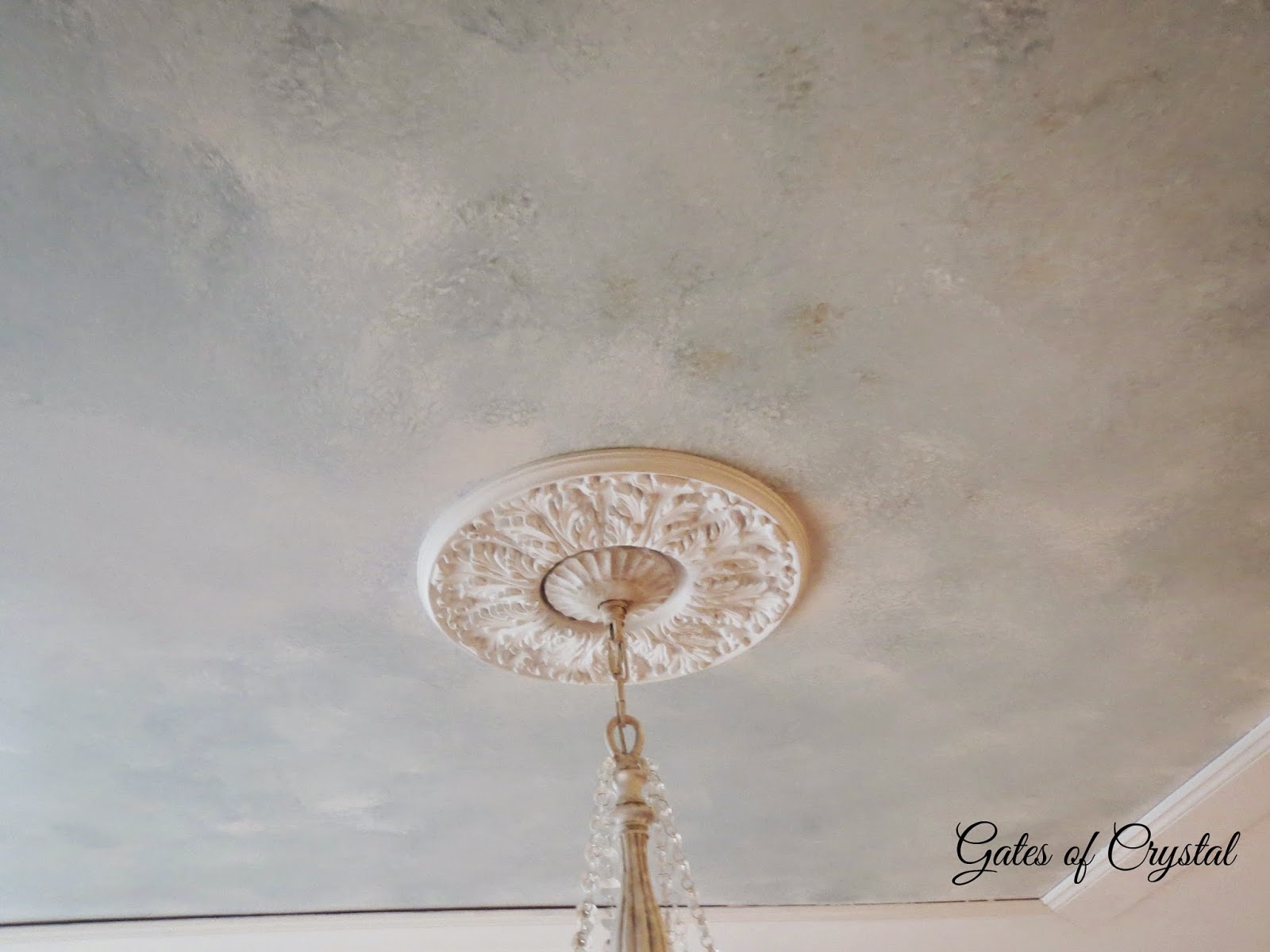 Gates of Crystal: A Heavenly Ceiling