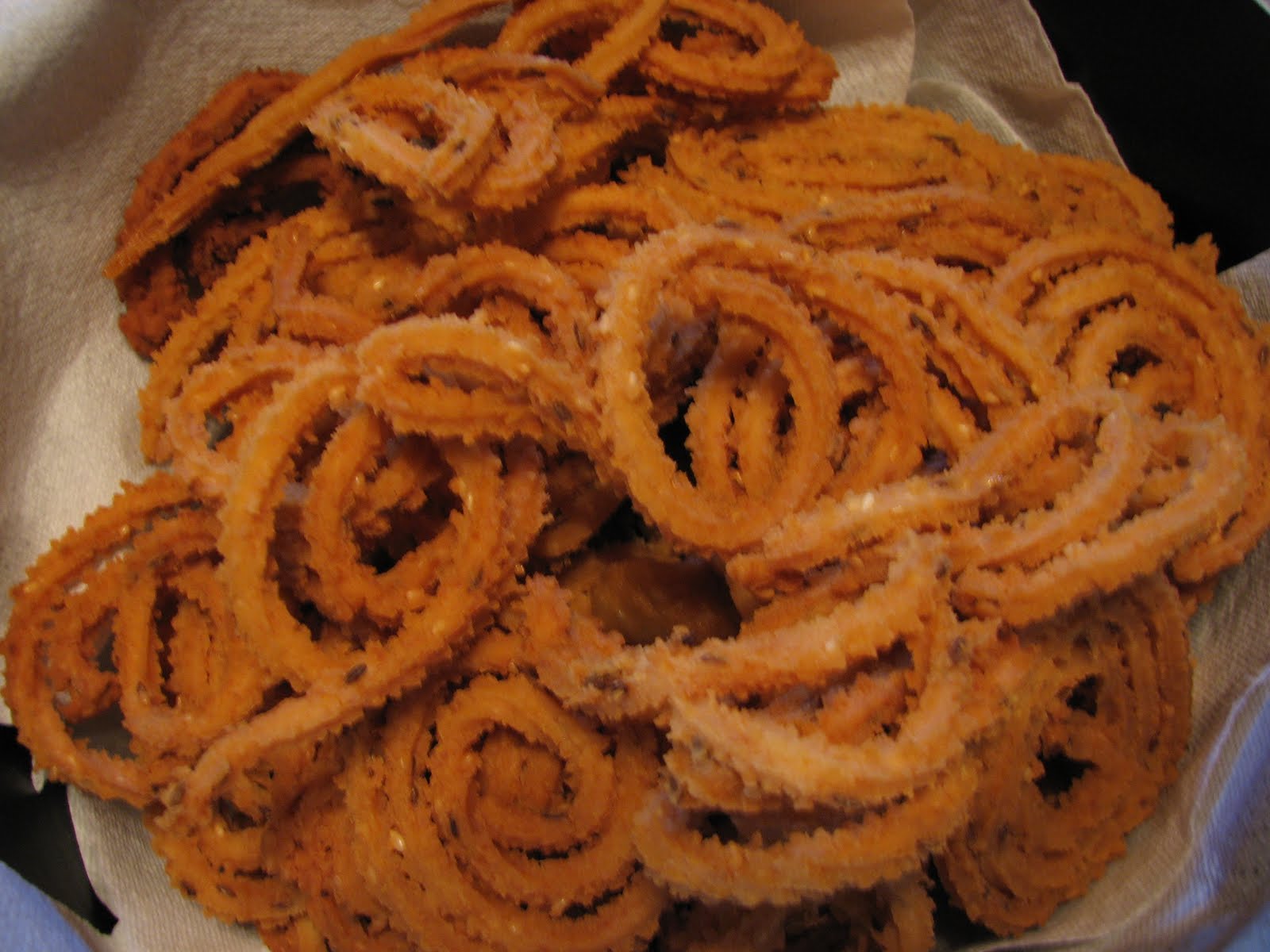 Ramblings!!!: Murukku