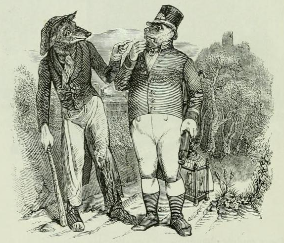 Mythology and Folklore UN-Textbook: Aesop's Fables: Wolves