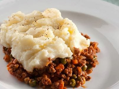 In en om die huis: Herderspastei