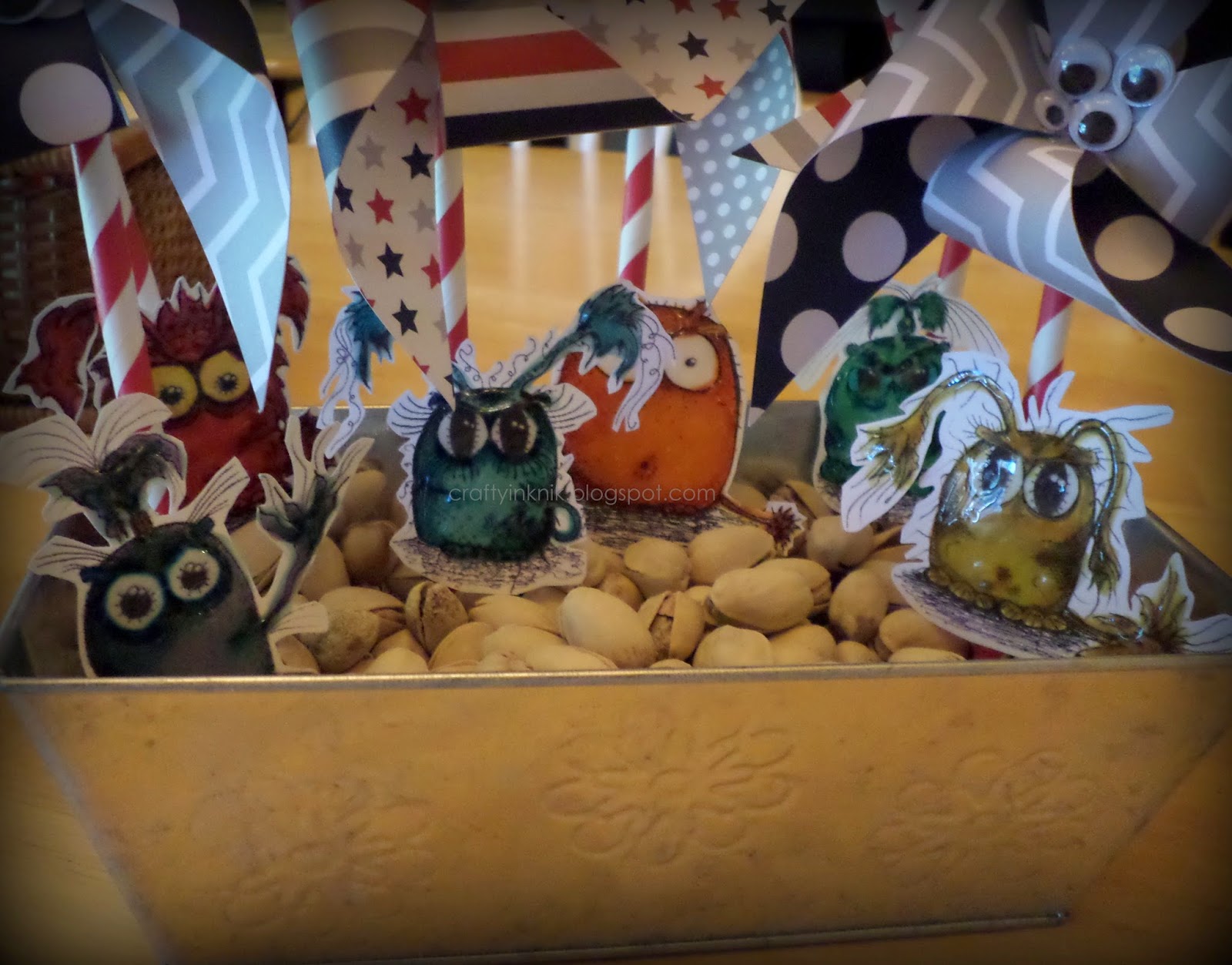 Crafty Inknik: Smeared Ink June 2014 Design Team Monthly Blog Hop