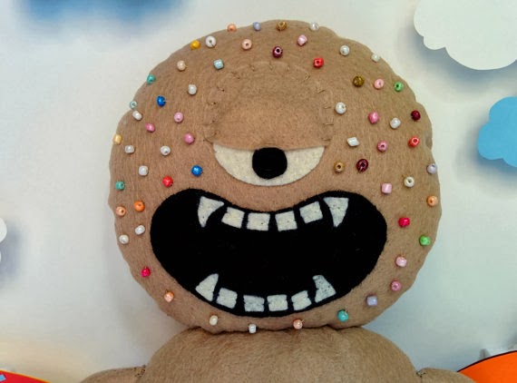 ionlylikemonsters: Donut Monsters!