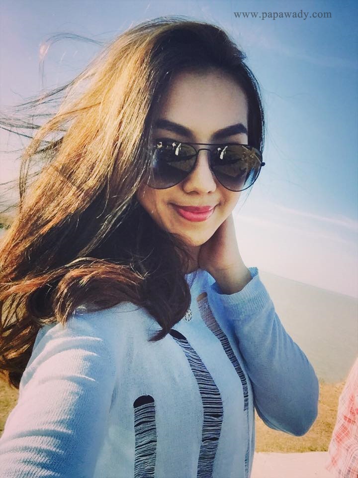 Waso Moe Oo in Sagaing , Kyun Hla Village