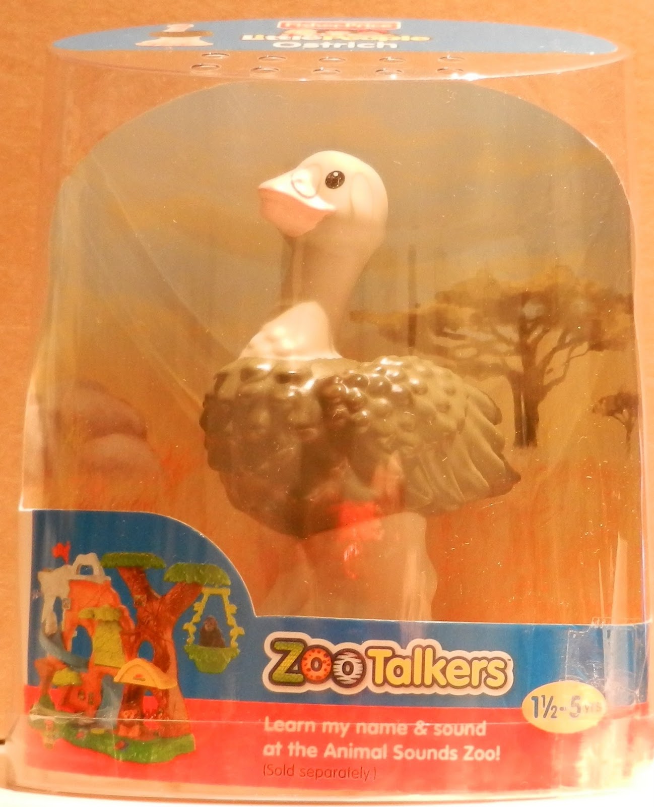 Piggy Bank Toys: Fisher Price Zoo Talkers Animals
