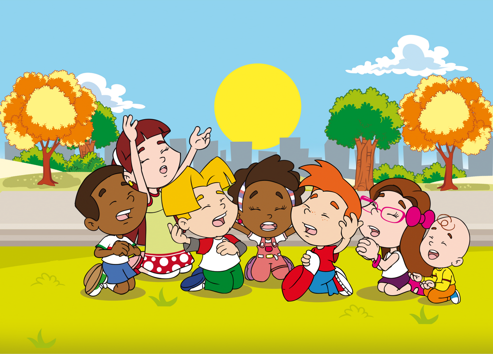 Imagenes de niños orando animado - Imagui