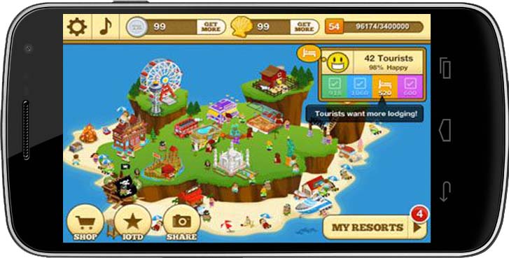 game android terbaru: Download Game Android Terbaru Tap Resort Party