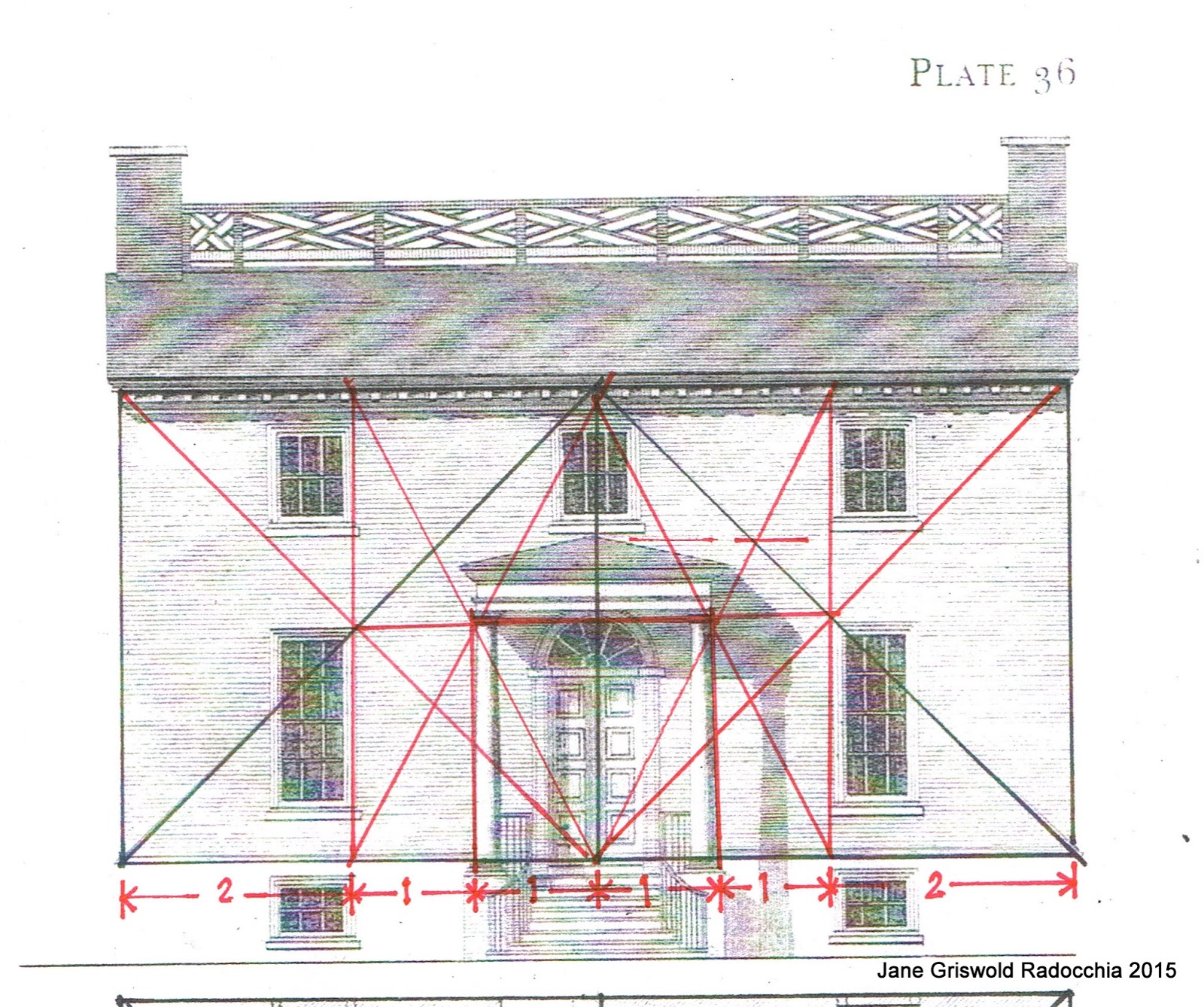 Jane Griswold Radocchia: Owen Biddle's 'Plan and Elevation for a Small ...
