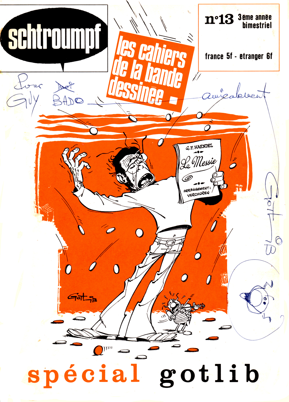 Bado, le blog: Marcel Gotlib 1934-2016