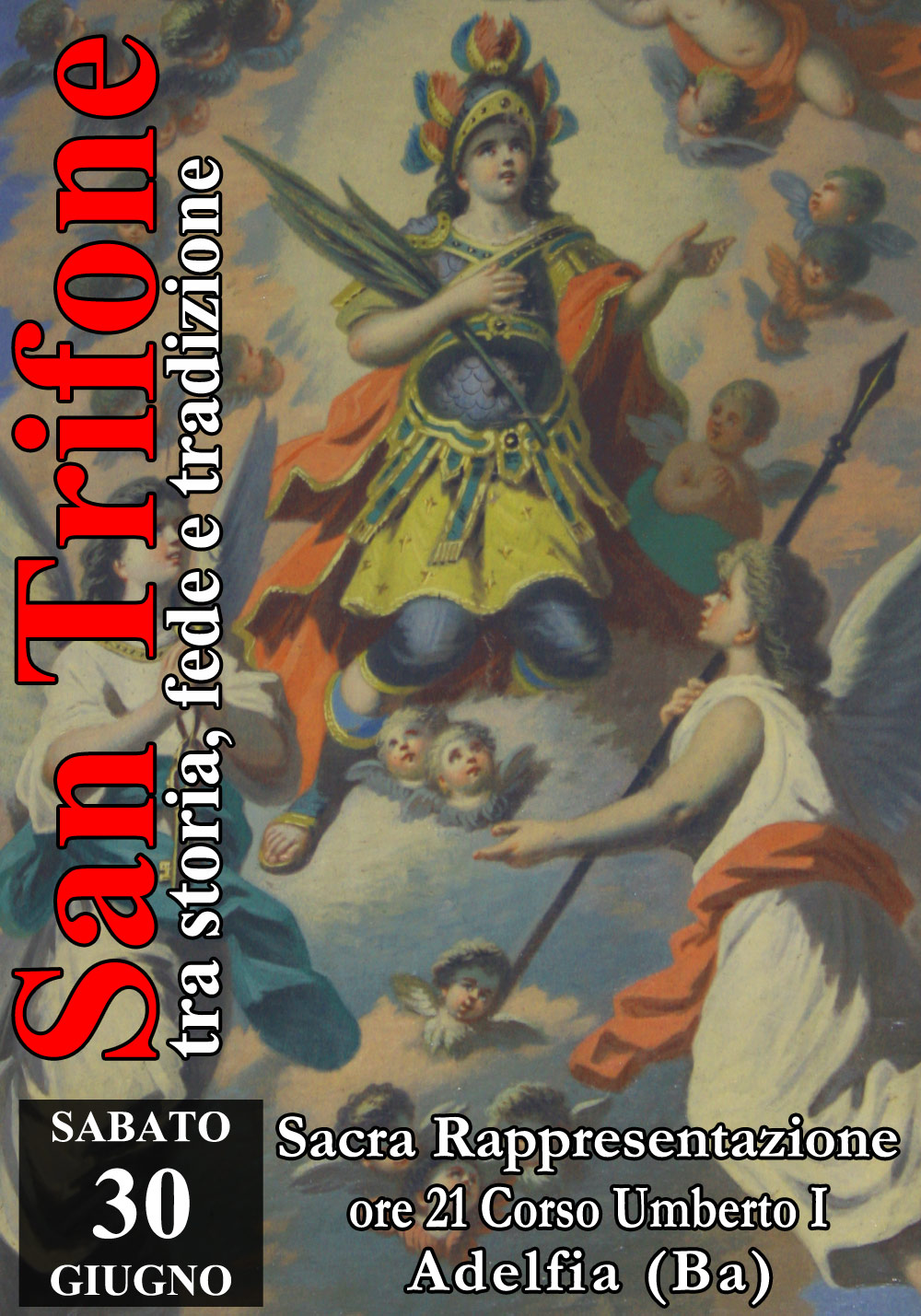 Associazione culturale Hinterland Adelfia: “San Trifone: tra storia ...