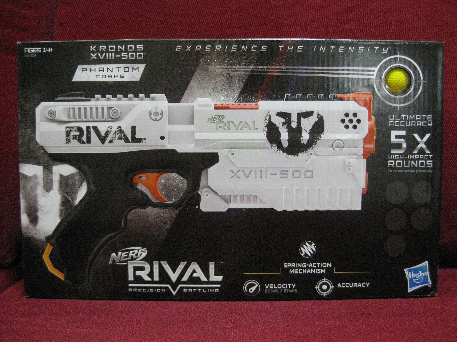 deSMOnd Collection: Hasbro Nerf "Kronos XVIII-500" Rival Series