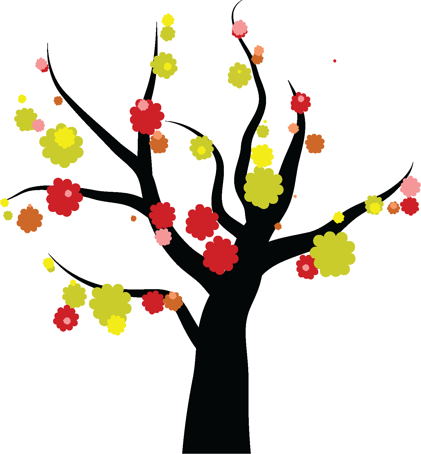 ILLUSTRATOR : POKOK VECTOR