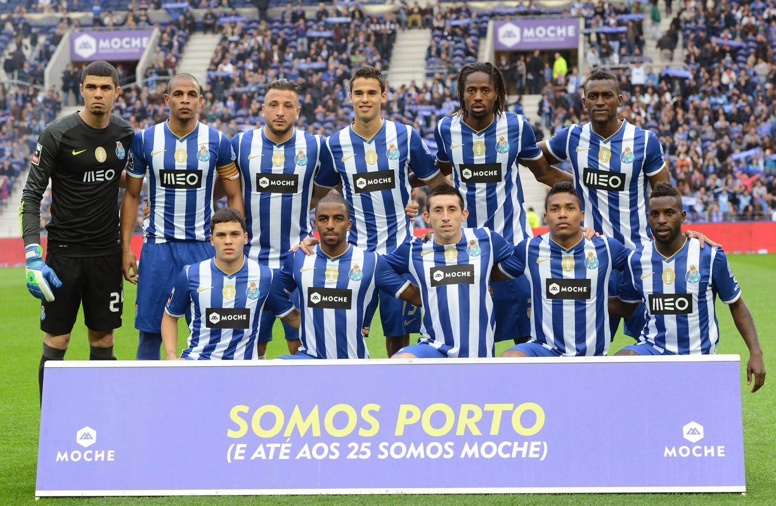 Unos MOCHE, otros MEO, todos FC Porto - Nueva Era Deportiva