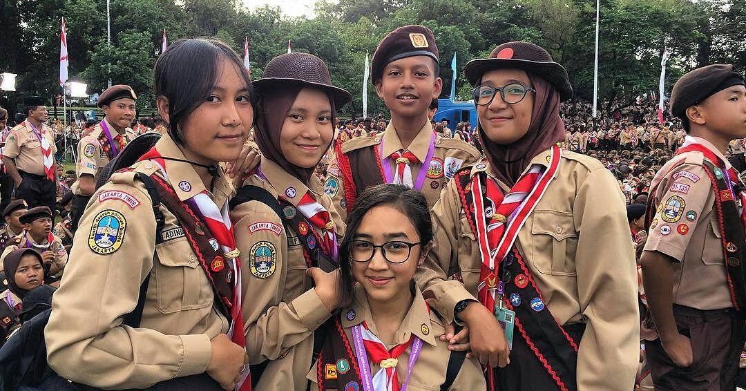 Mengenal Pasukan Pramuka Penggalang, Dewan Kehormatan, Dan Dewan ...