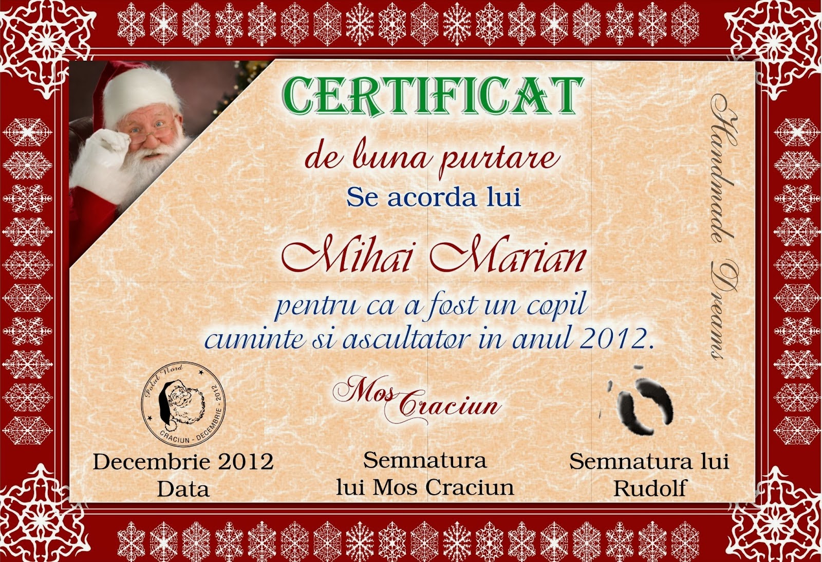 Calendare Personalizate: Diplome haioase