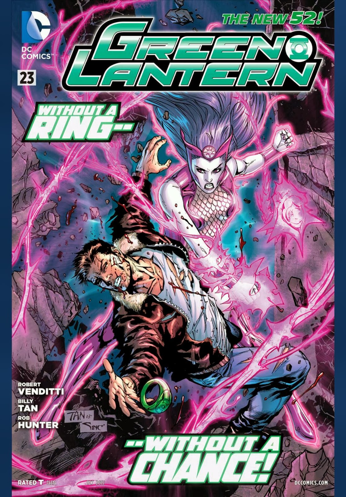 The Indigo Tribe Reviews: @DCComics Green Lantern, Corps, New Guardians