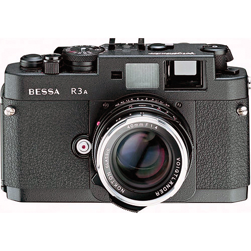 PHOTOGRAPHIC CENTRAL: Voigtlander Bessa R3A Review