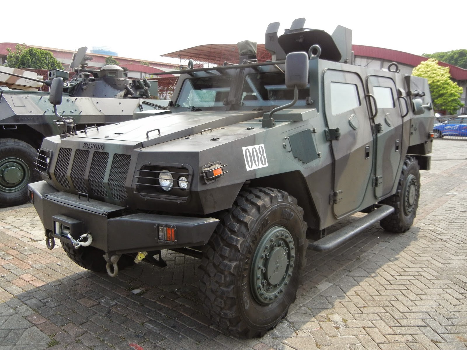 Kendaraan Tempur Buatan Australia yang Diproduksi Bersama PT Pindad ...