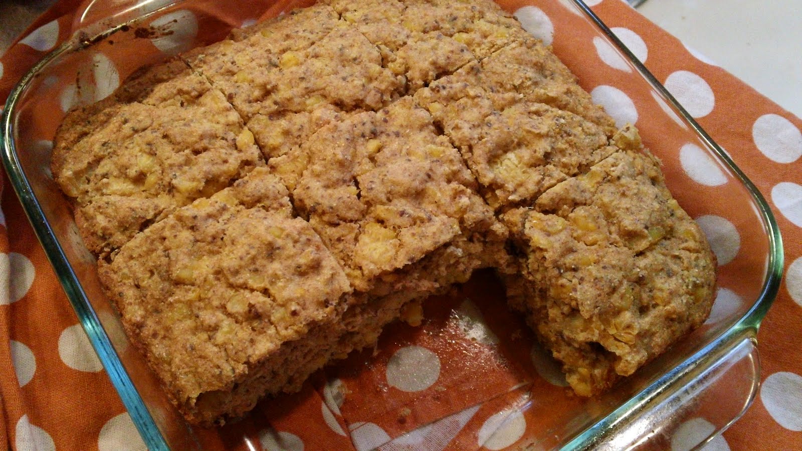 Choice Sustenance: Corny Cornbread