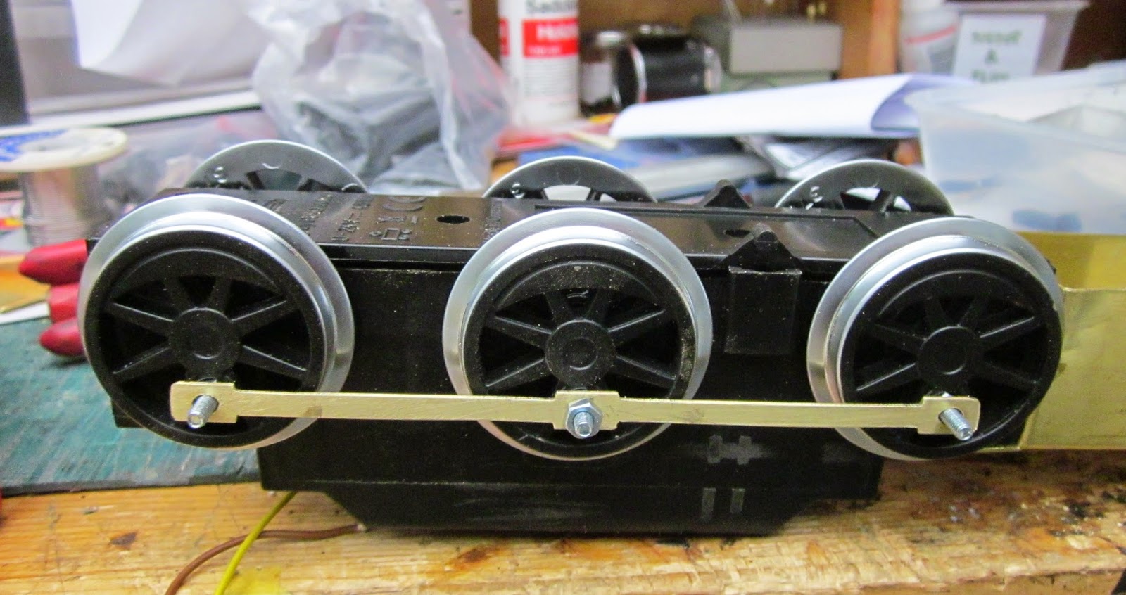 Peckforton Light Railway: How I constructed a Manning Wardle 0-6-0 ...