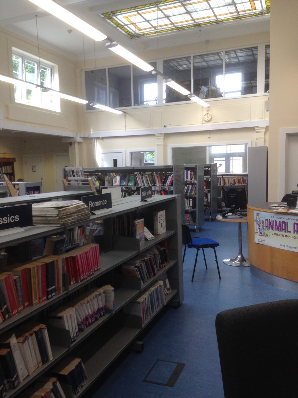 Broken Barnet: "Refurbishment" - Or: How to destroy a library service ...