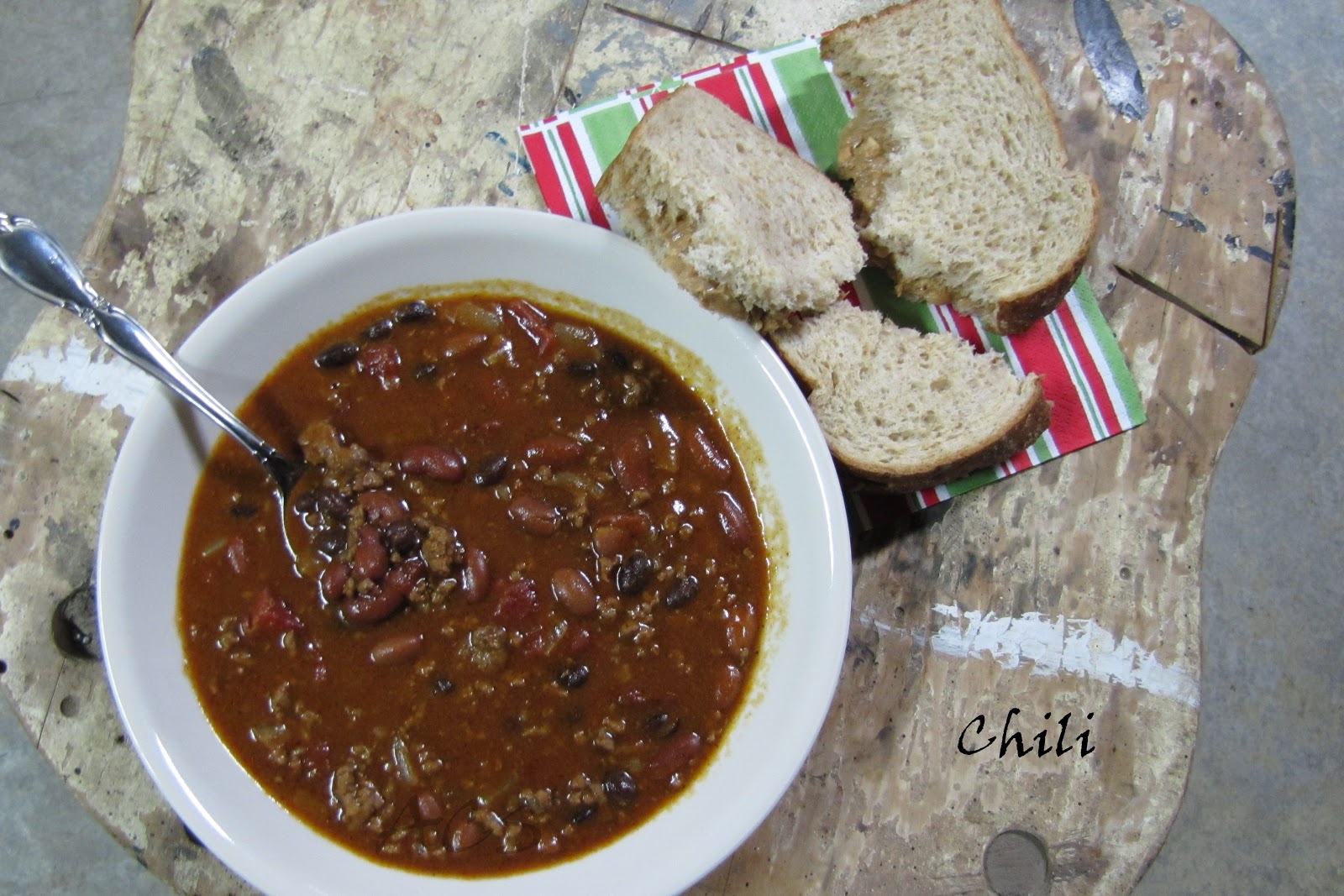 A'lil Country Sugar: Chili ~ It's Oh So Chilly ~ It's A Good Time For Chili