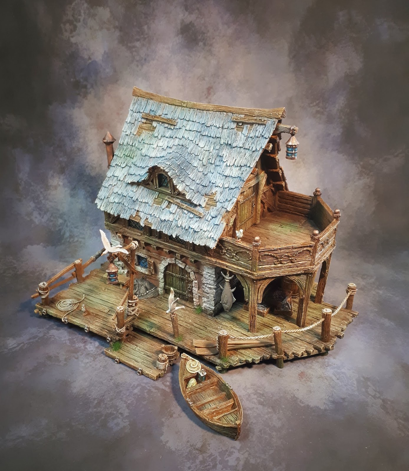 Dr. Willett's Workshop: Fisherman House
