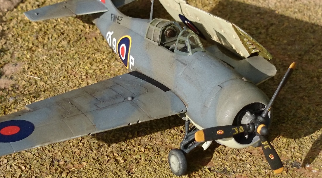 FalkeEins - a modelling blog: Airfix Grumman Martlet in 72nd scale ...