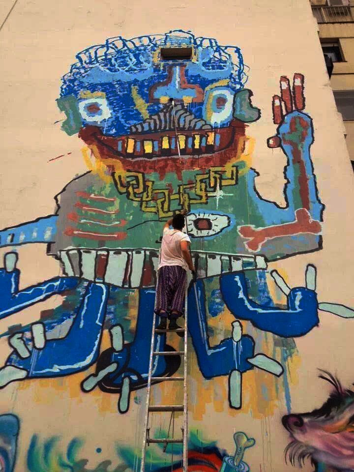 Pensamientos literarios.: Boxi Trixi, entrevista. BA Paste Up.