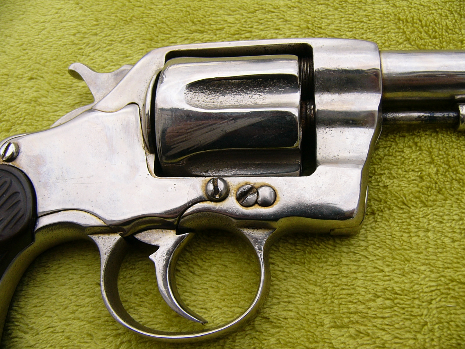 Sbírka historických zbraní: Colt M1889 DA .41 ---------------- SOLD ...